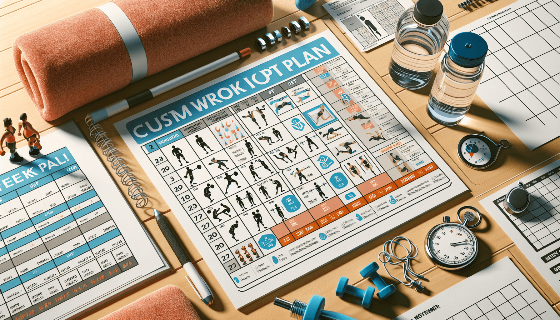 Designing a Custom Workout Plan for Your Fitness Objectives